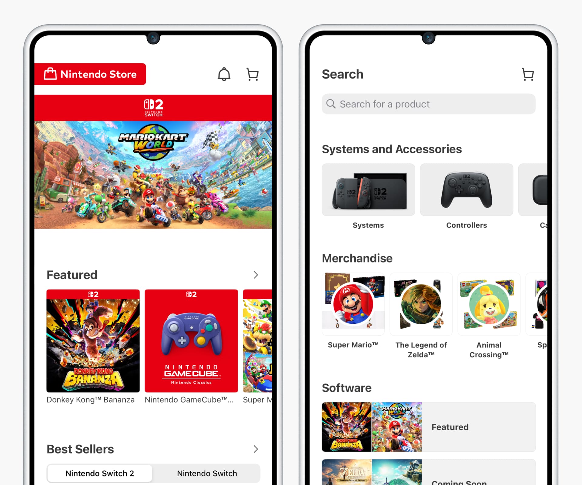 Nintendo Store App – Browse & Buy Games, Systems & Merch