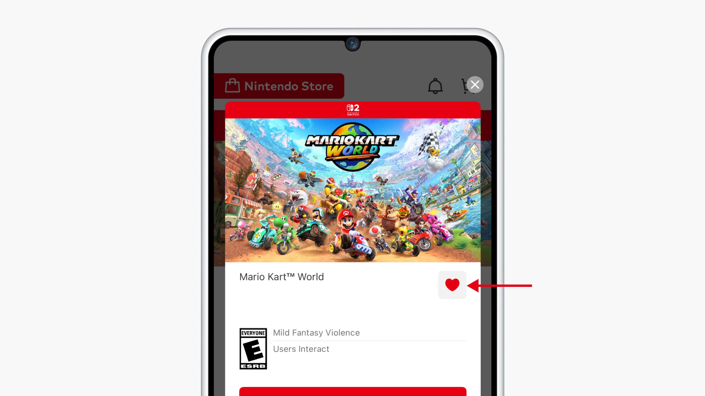 Nintendo Store App – Browse & Buy Games, Systems & Merch