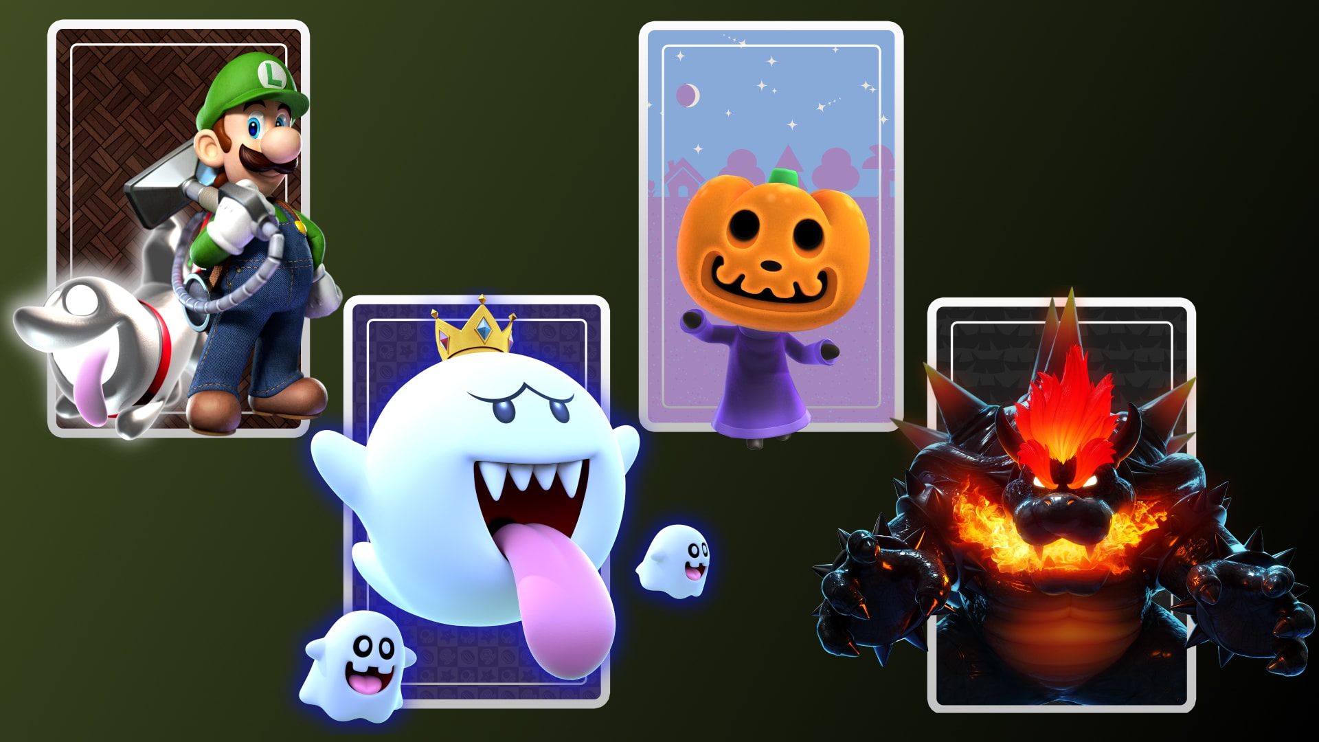 Shop our spooky selection of Nintendo Switch games and more for 2024.