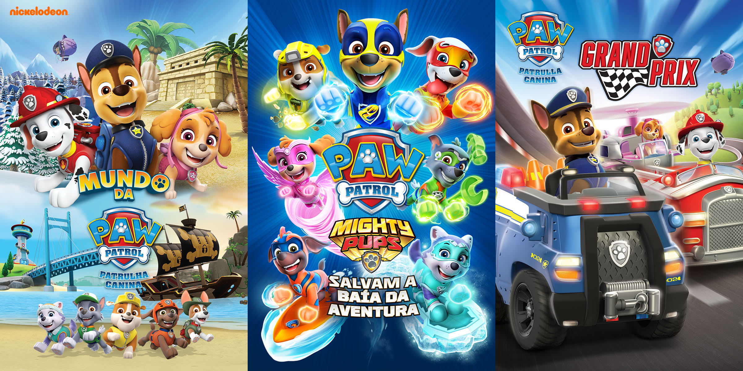 Jogos PAW Patrol no Nintendo Switch™