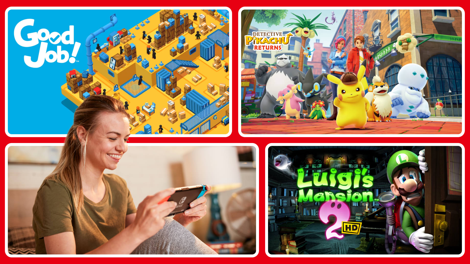 Nintendo – News – Job sims games