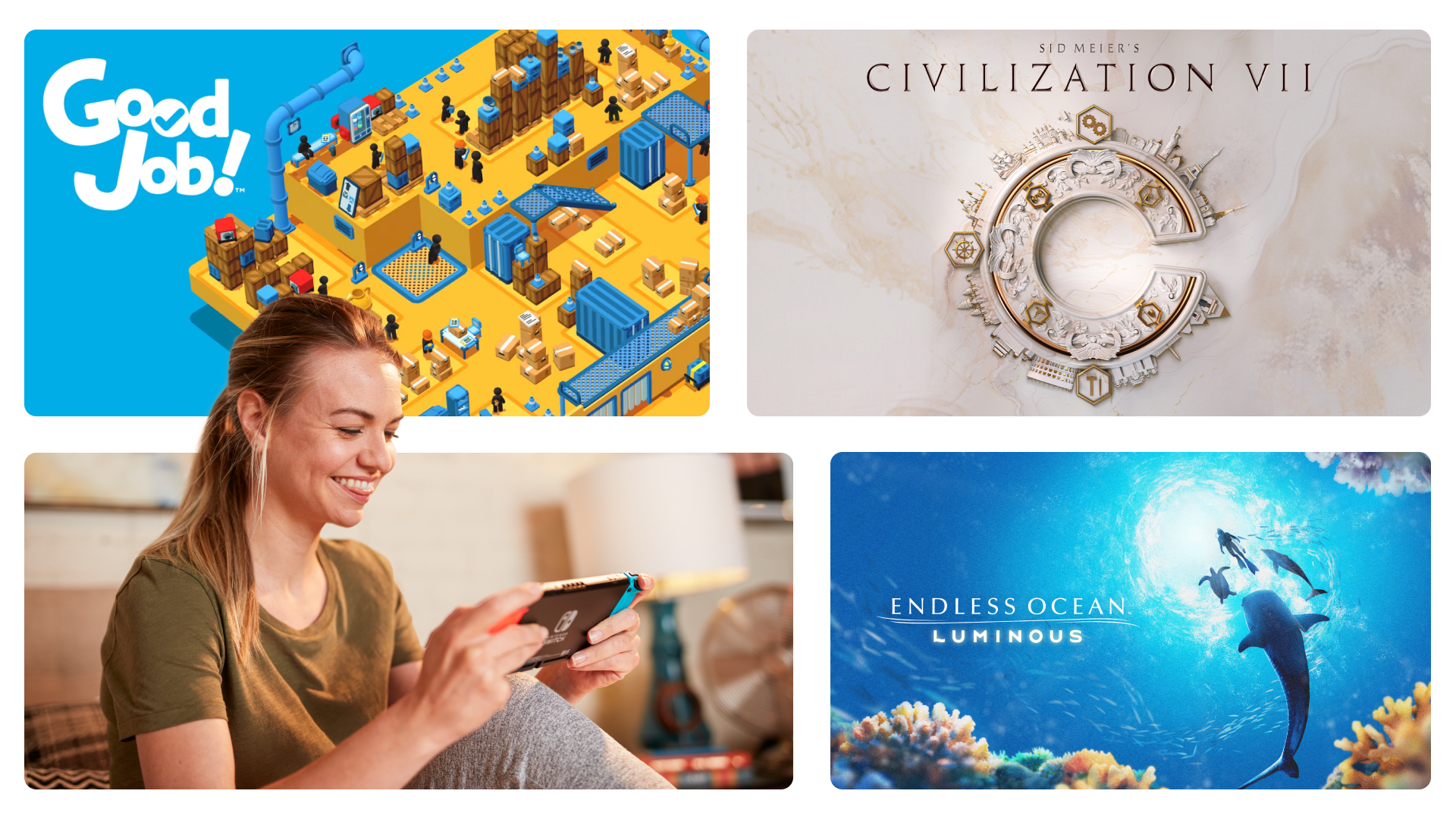 Simulation Games - Nintendo Store