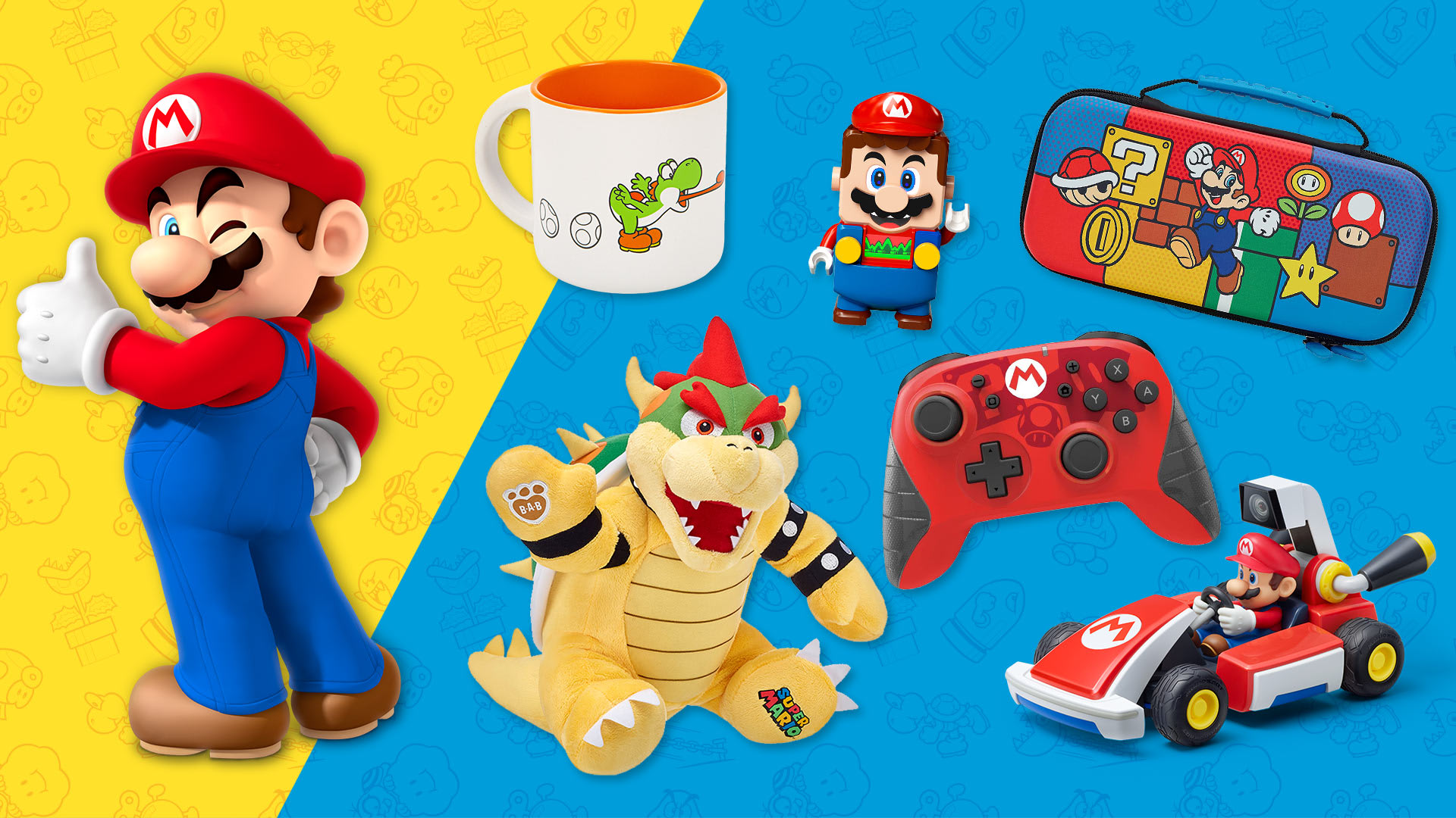 Meet Mario and his friends! - News - Nintendo Official Site