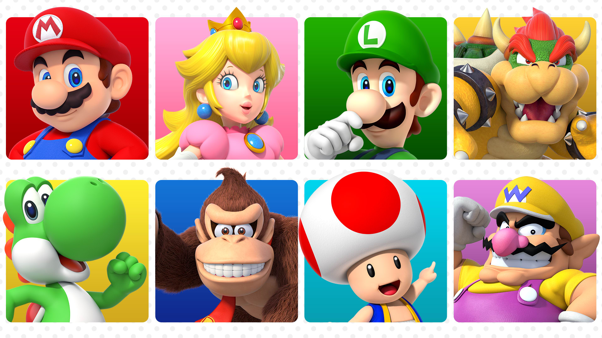 Meet Mario and his friends! - News - Nintendo Official Site
