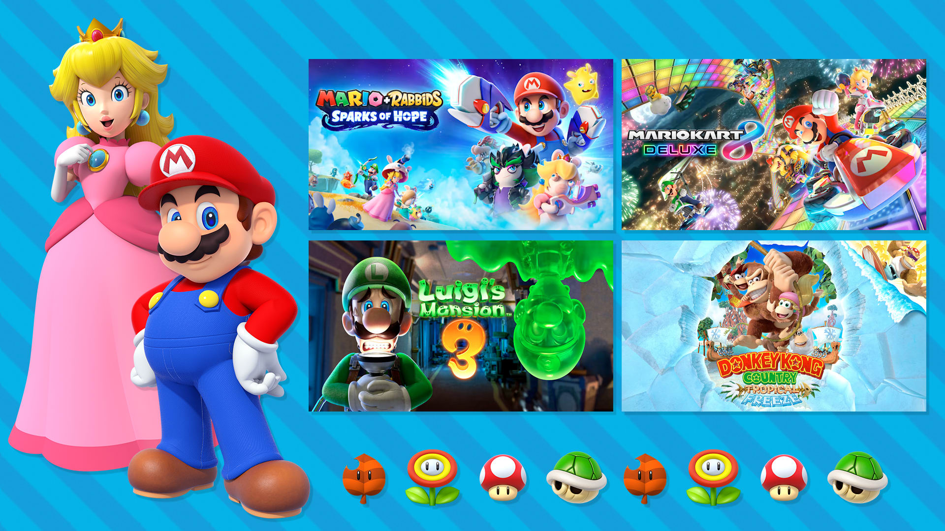 Meet Mario and his friends! - News - Nintendo Official Site