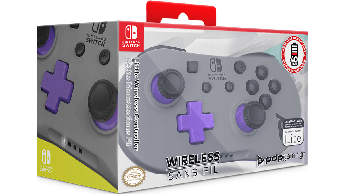 Little Wireless Controller - Nintendo Official Site