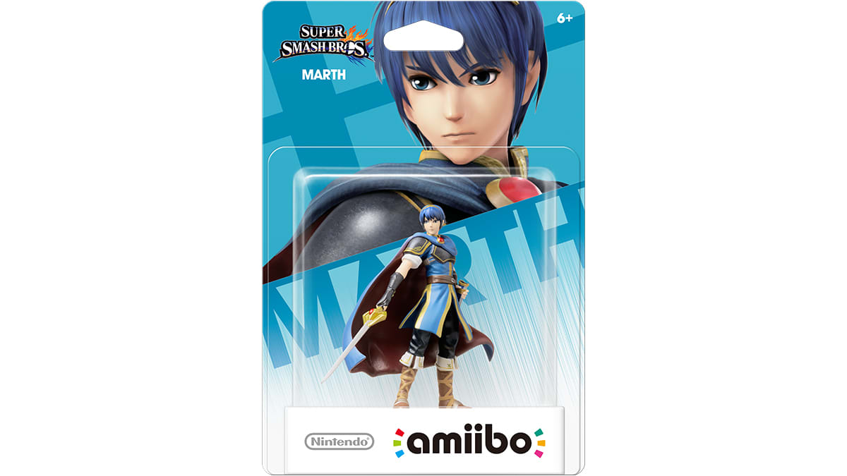 amiibo™ - Marth - Super Smash Bros.™ Series - Nintendo Official Site