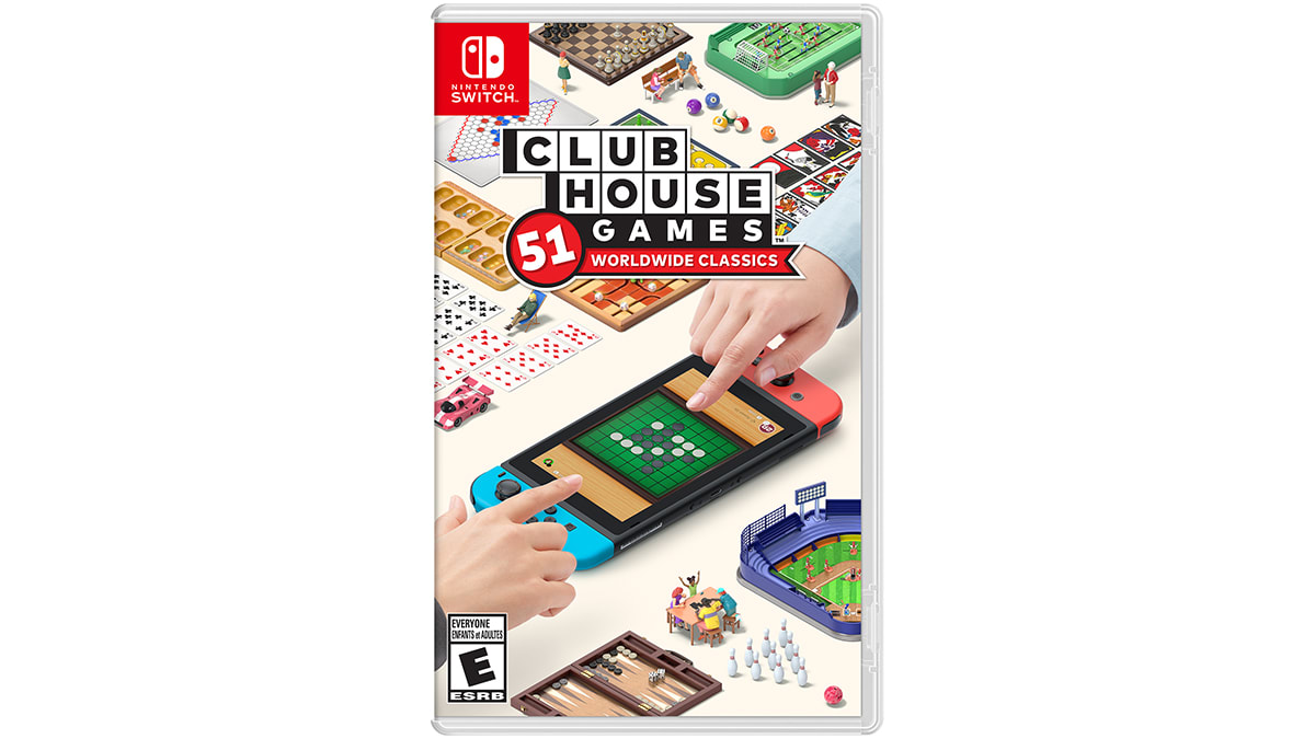 Clubhouse Games: 51 Worldwide Classics - Site Officiel Nintendo pour Canada