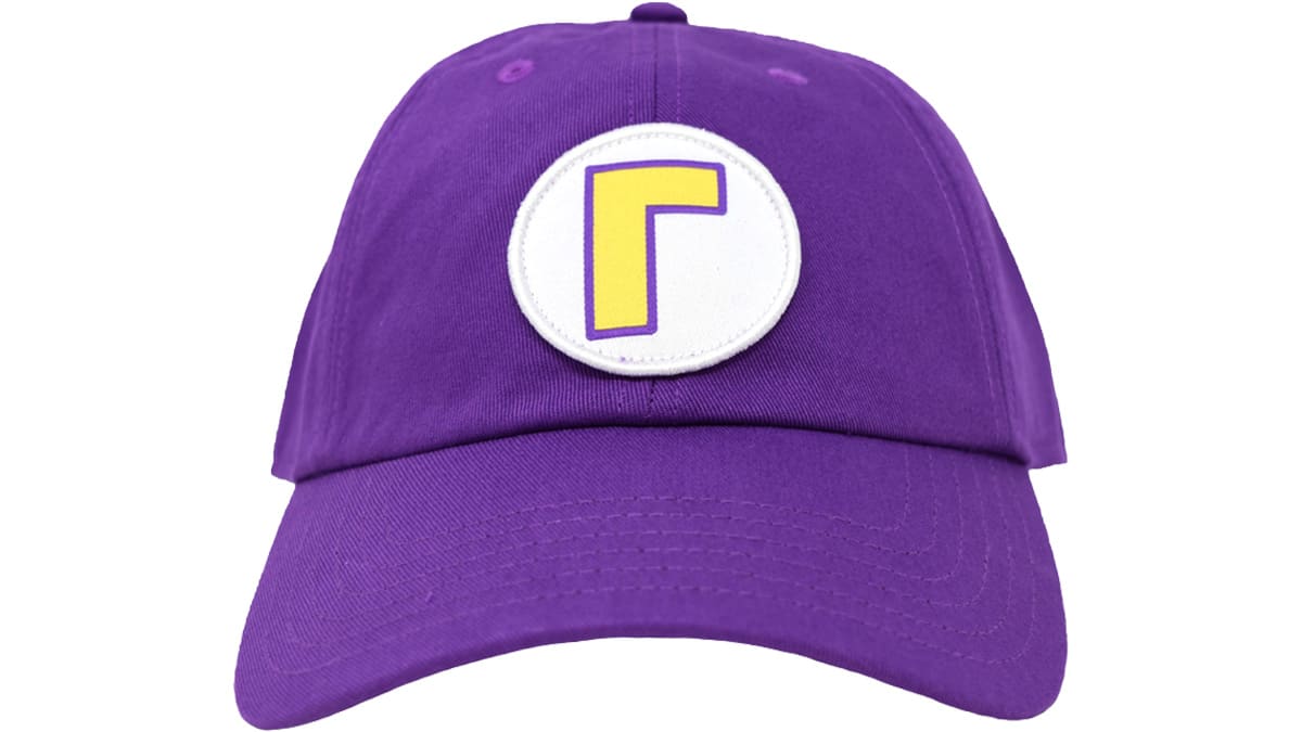 Waluigi Baseball Hat - Nintendo Official Site