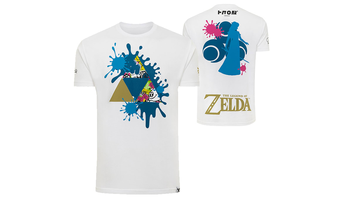 Splatoon x The Legend of Zelda Splatfest T-Shirt - Wisdom - Nintendo ...