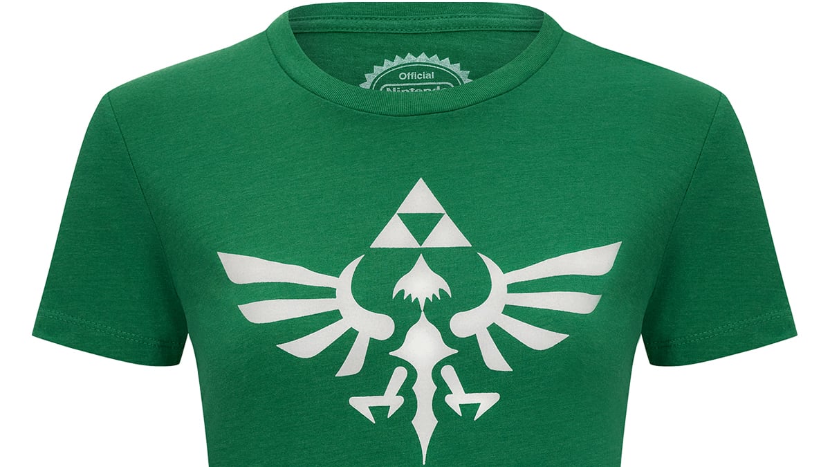 The Legend of Zelda Triforce T-shirt - XS - Site Officiel Nintendo pour ...