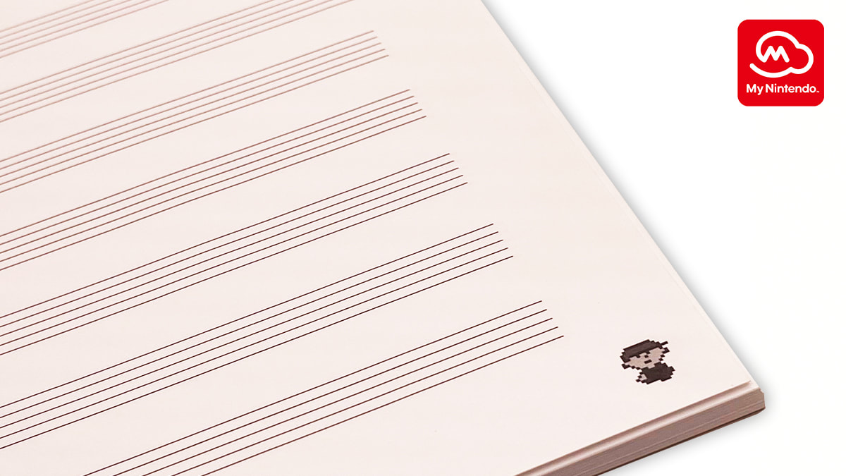 EarthBound Beginnings: Eight Melodies Notebook - Nintendo Official Site