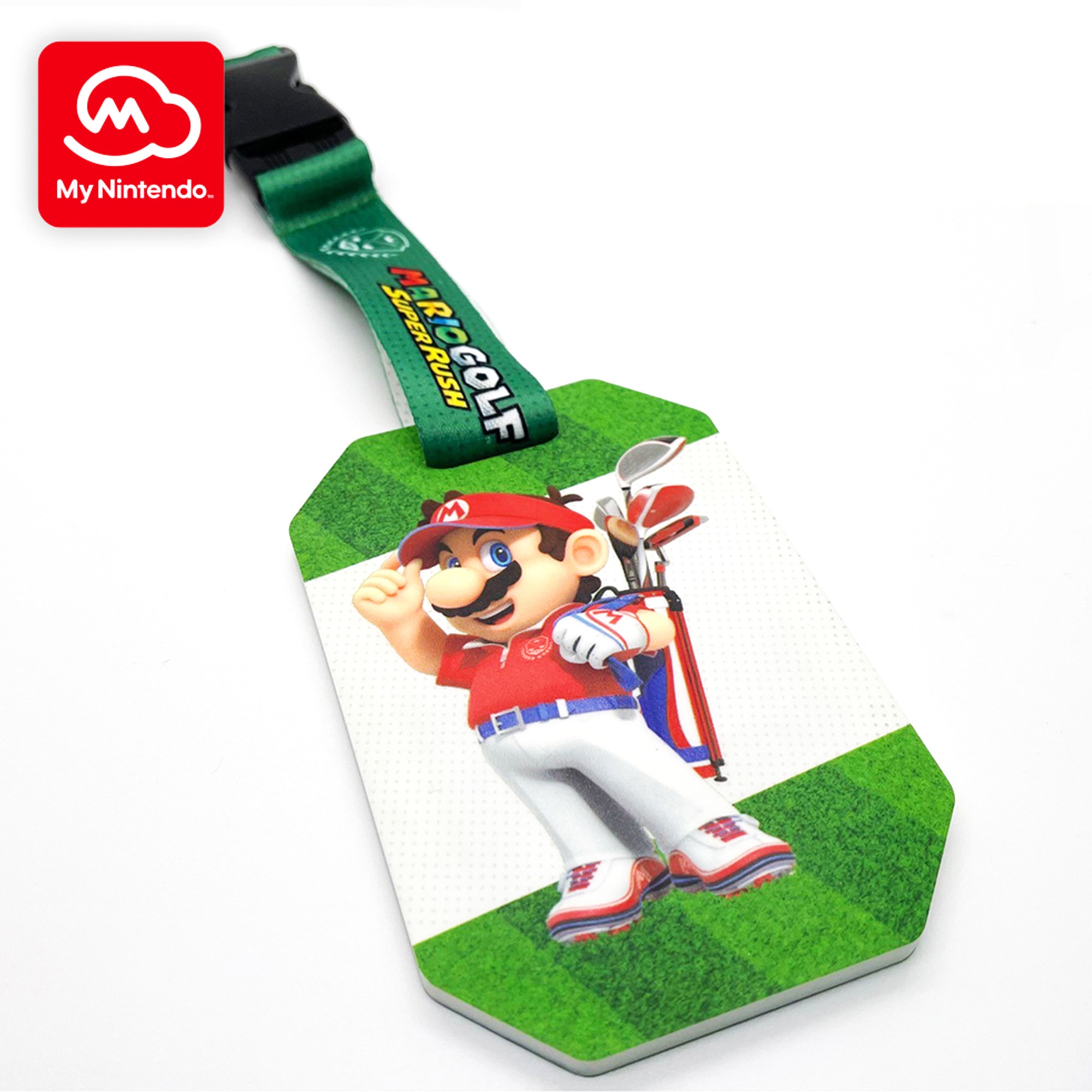 Mario Golf™: Super Rush ID Tag - Merchandise - Nintendo Official Site