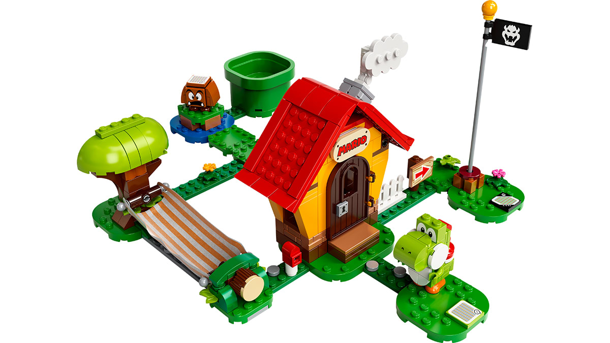 LEGO® Super Mario™ Mario’s House & Yoshi Expansion Set - Merchandise ...