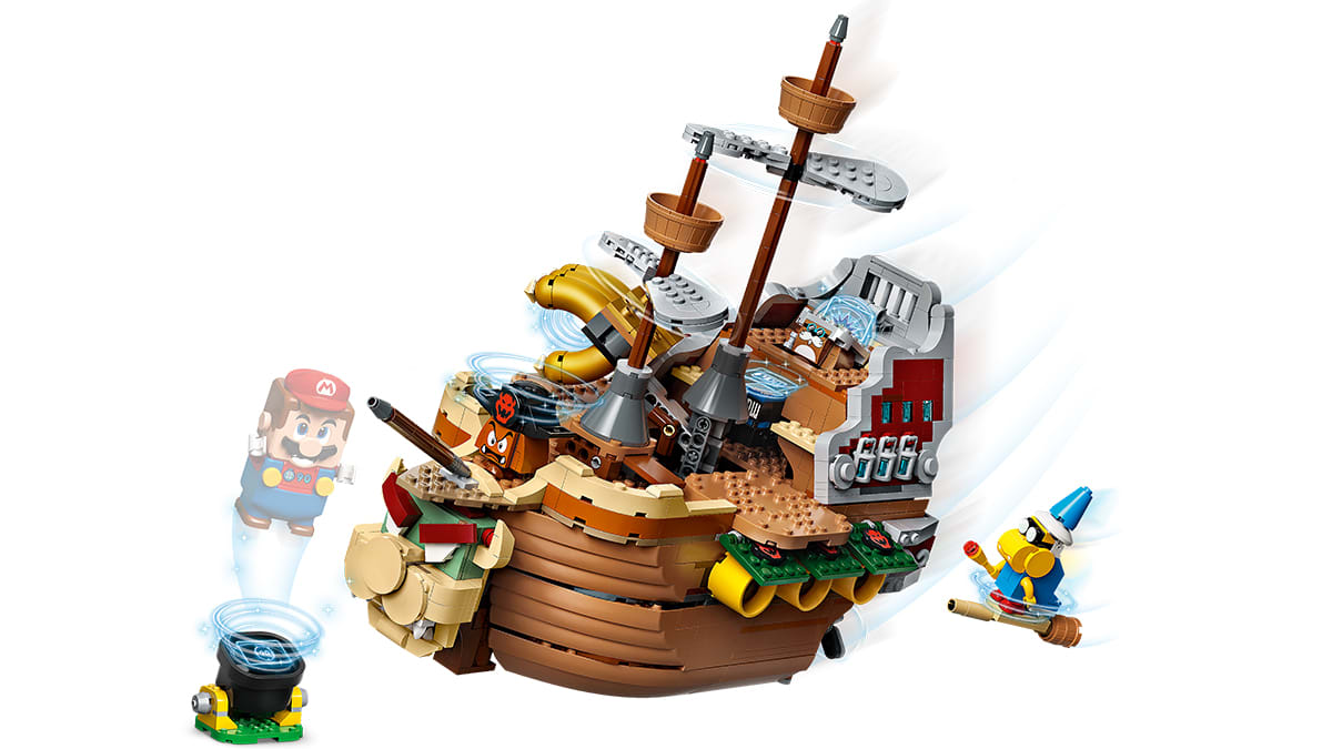 LEGO® Super Mario™ Bowser’s Airship Expansion Set - Merchandise ...