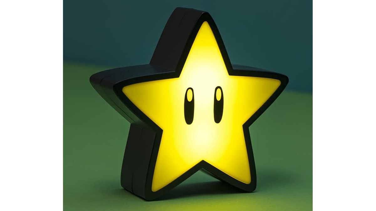 Super Mario™ Super Star Light with Sound - Merchandise - Nintendo ...