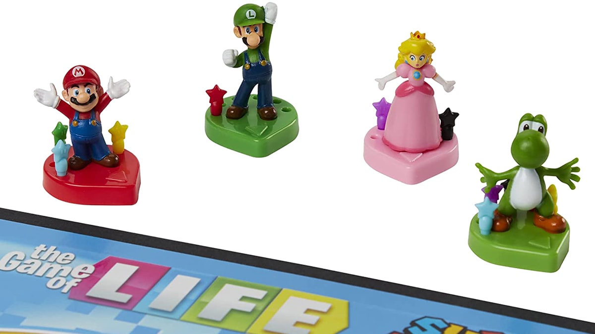The Game of Life: Super Mario™ Edition - Merchandise - Nintendo ...