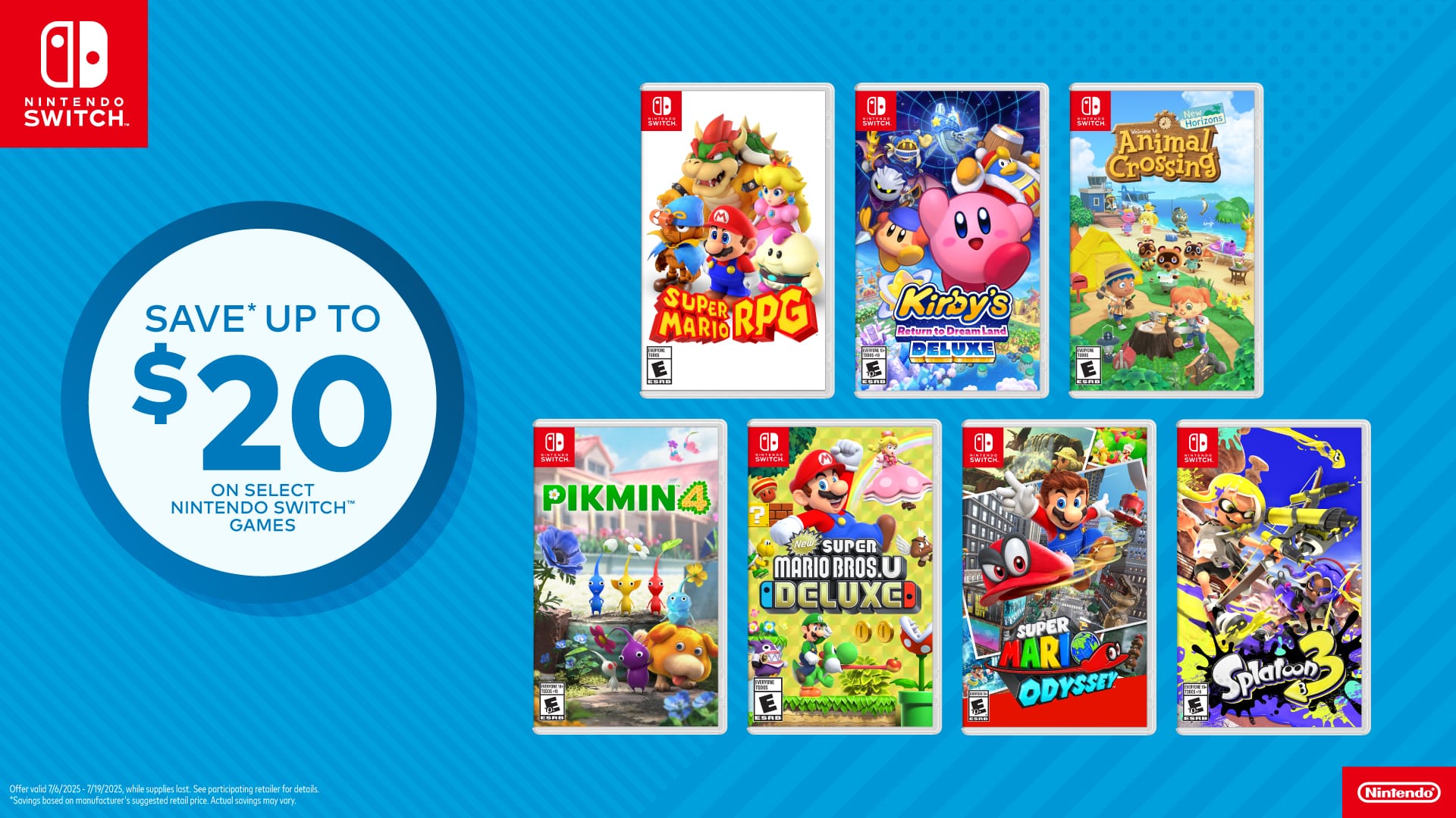 Retail offers - My Nintendo Store - Nintendo Official Site