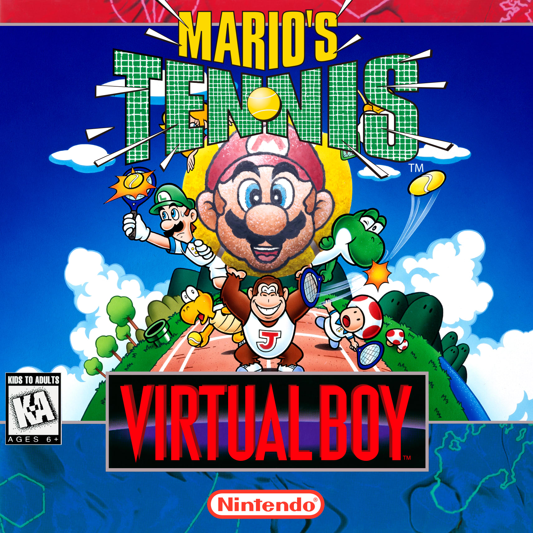 Virtual Boy™ – Nintendo Classics for Nintendo Switch - Nintendo ...