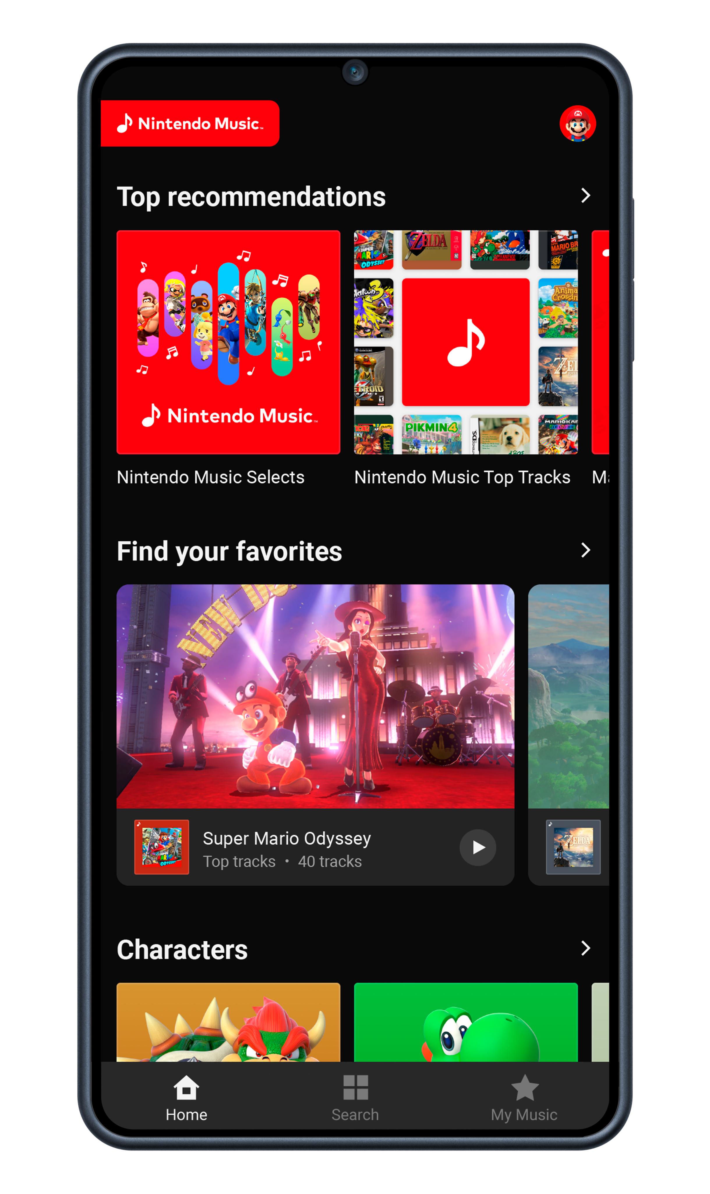 Nintendo Music: Listen to Game Soundtracks | Nintendo Switch Online