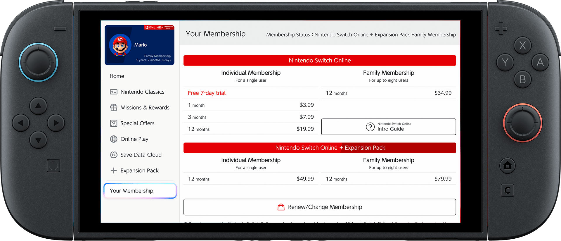 Learn about your Nintendo Switch Online membership and more right on ...