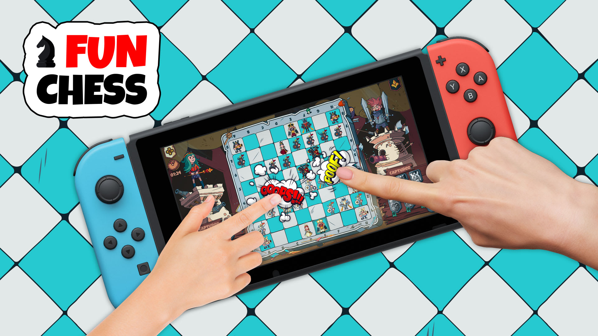 Fun Chess para Nintendo Switch - Sitio Oficial de Nintendo para Mexico