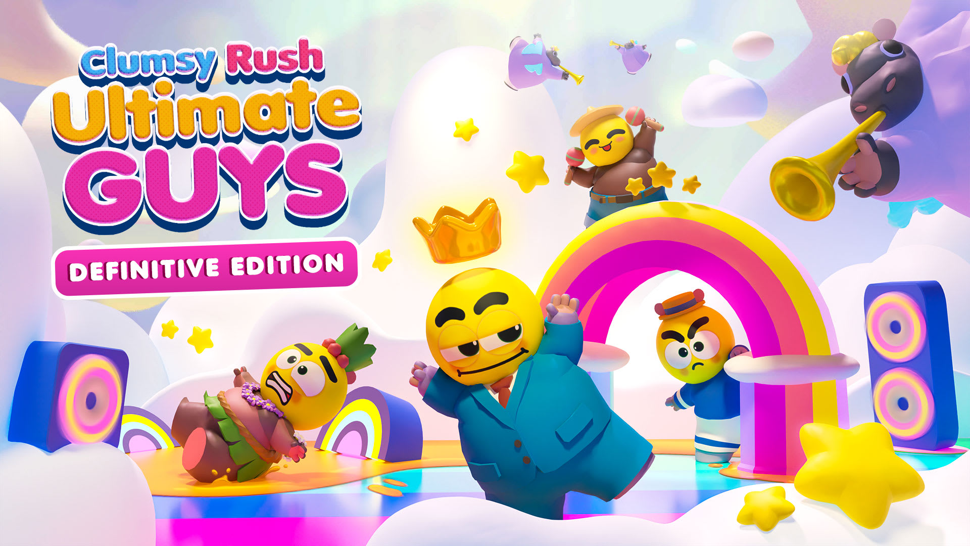 Clumsy Rush: Ultimate Guys Definitive Edition para Nintendo Switch ...