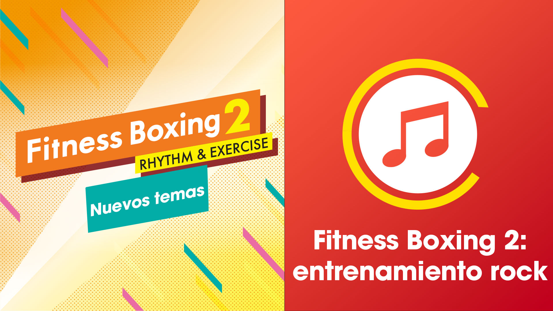Fitness Boxing 2: Rock Workout para Nintendo Switch - Sitio Oficial de ...