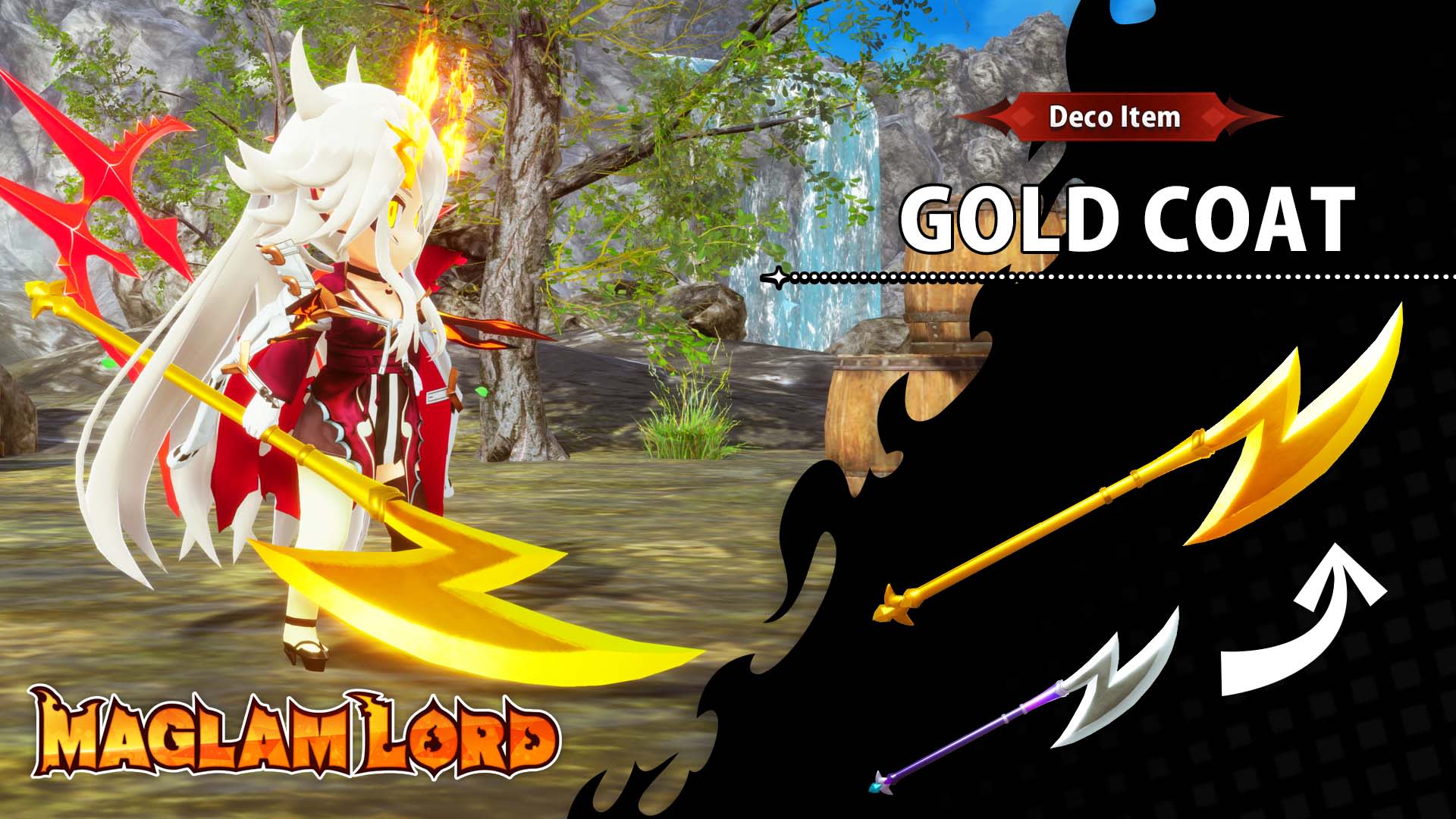 Deco: Gold Coat para Nintendo Switch - Sitio Oficial de Nintendo para Chile