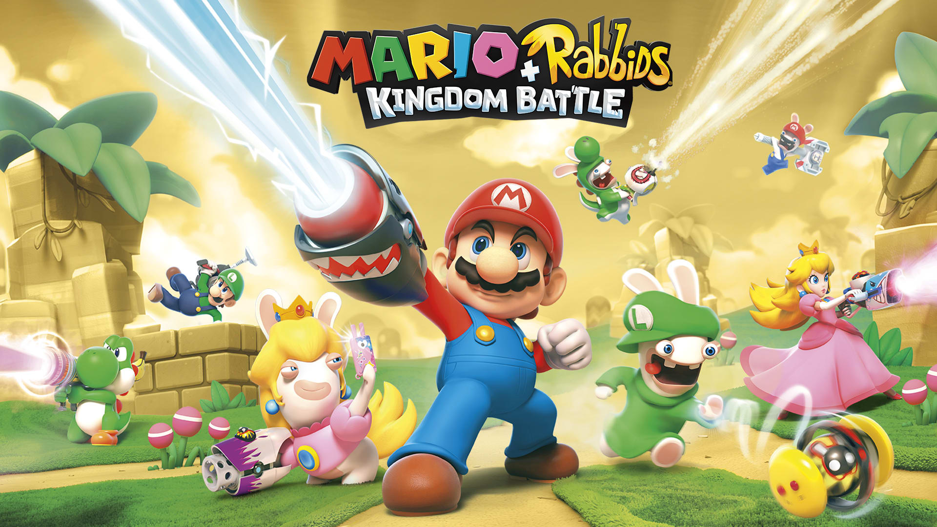 Mario + Rabbids Kingdom Battle Gold Edition para Nintendo Switch ...