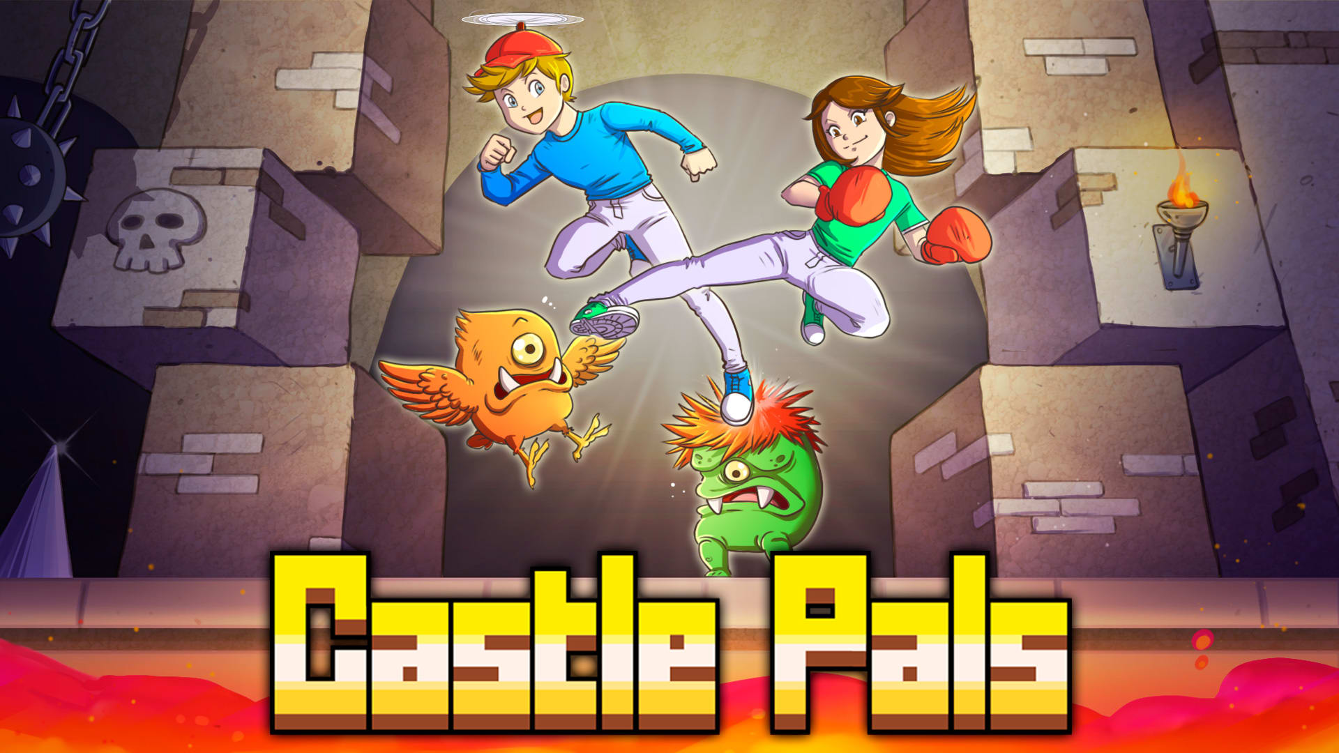 Castle Pals para Nintendo Switch - Sitio Oficial de Nintendo para Mexico