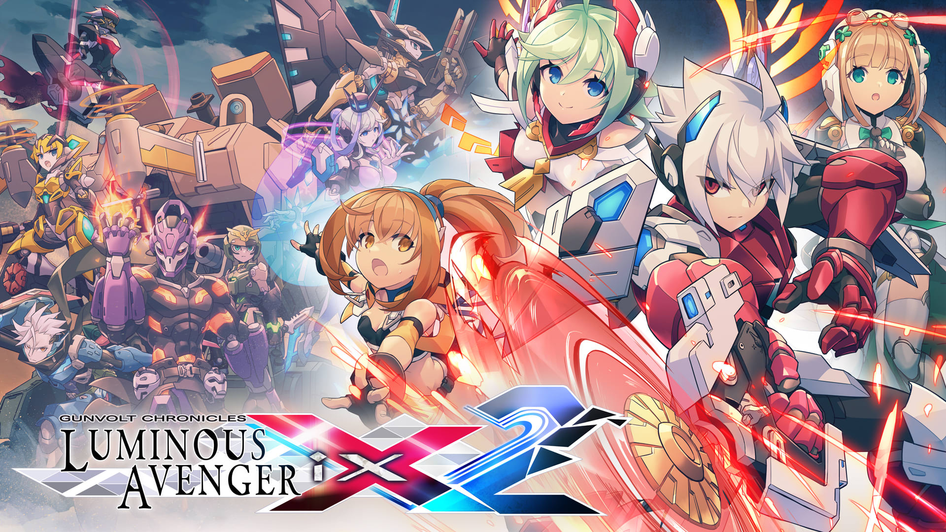 Gunvolt Chronicles: Luminous Avenger iX 2 para Nintendo Switch - Sitio ...