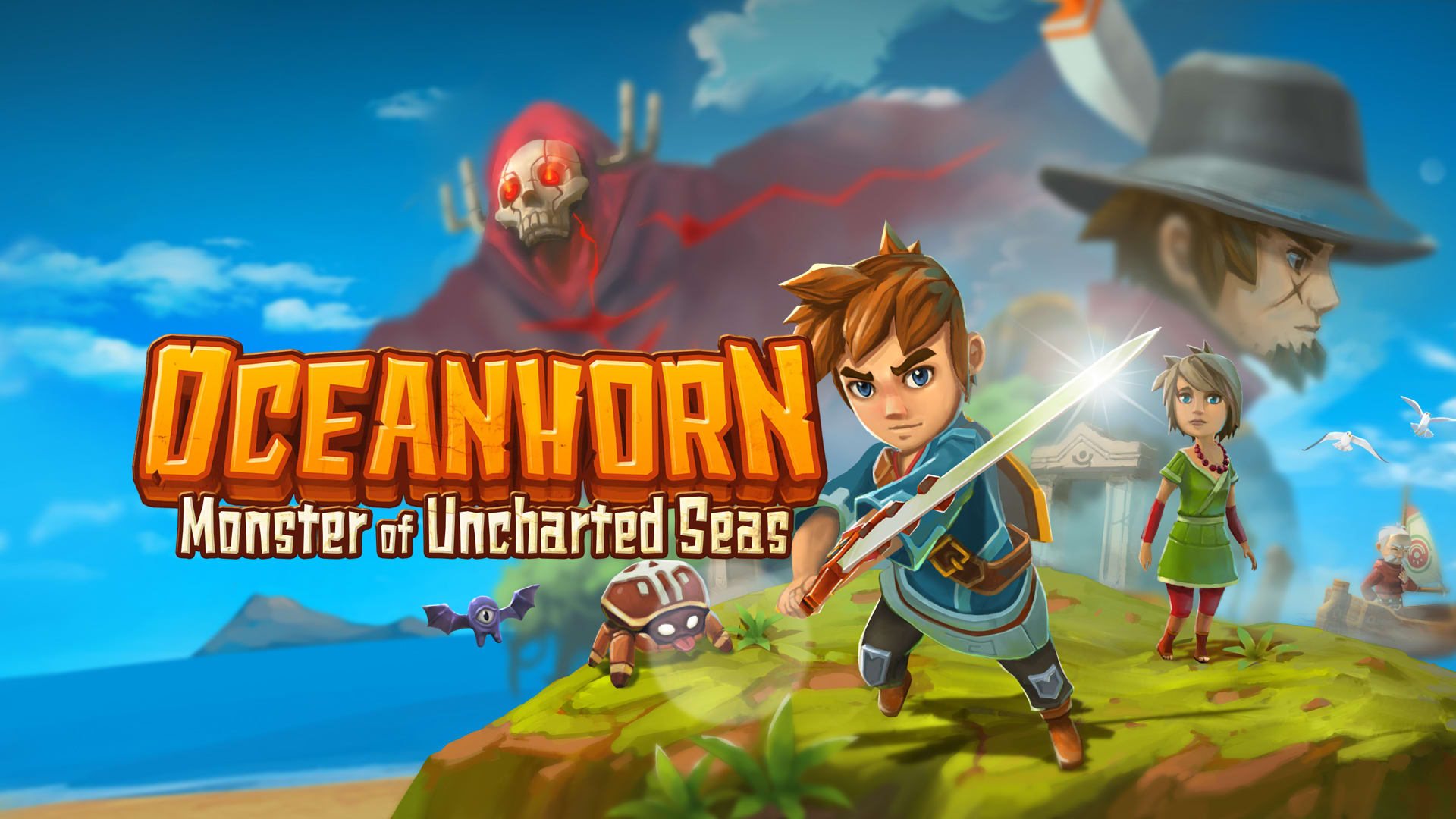 Oceanhorn - Monster of Uncharted Seas para Nintendo Switch - Sitio ...