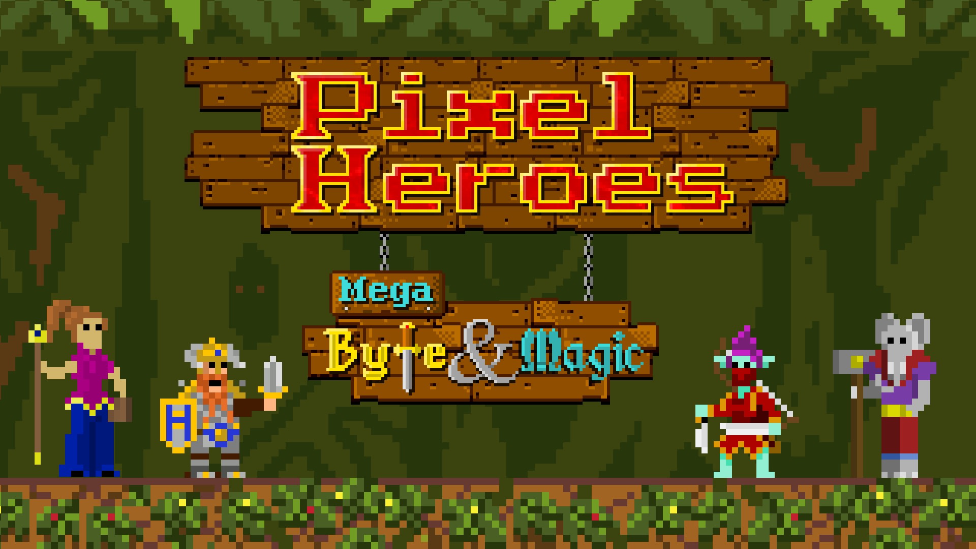 Pixel Heroes: Mega Byte & Magic para Nintendo Switch - Sitio Oficial de Nintendo para Peru
