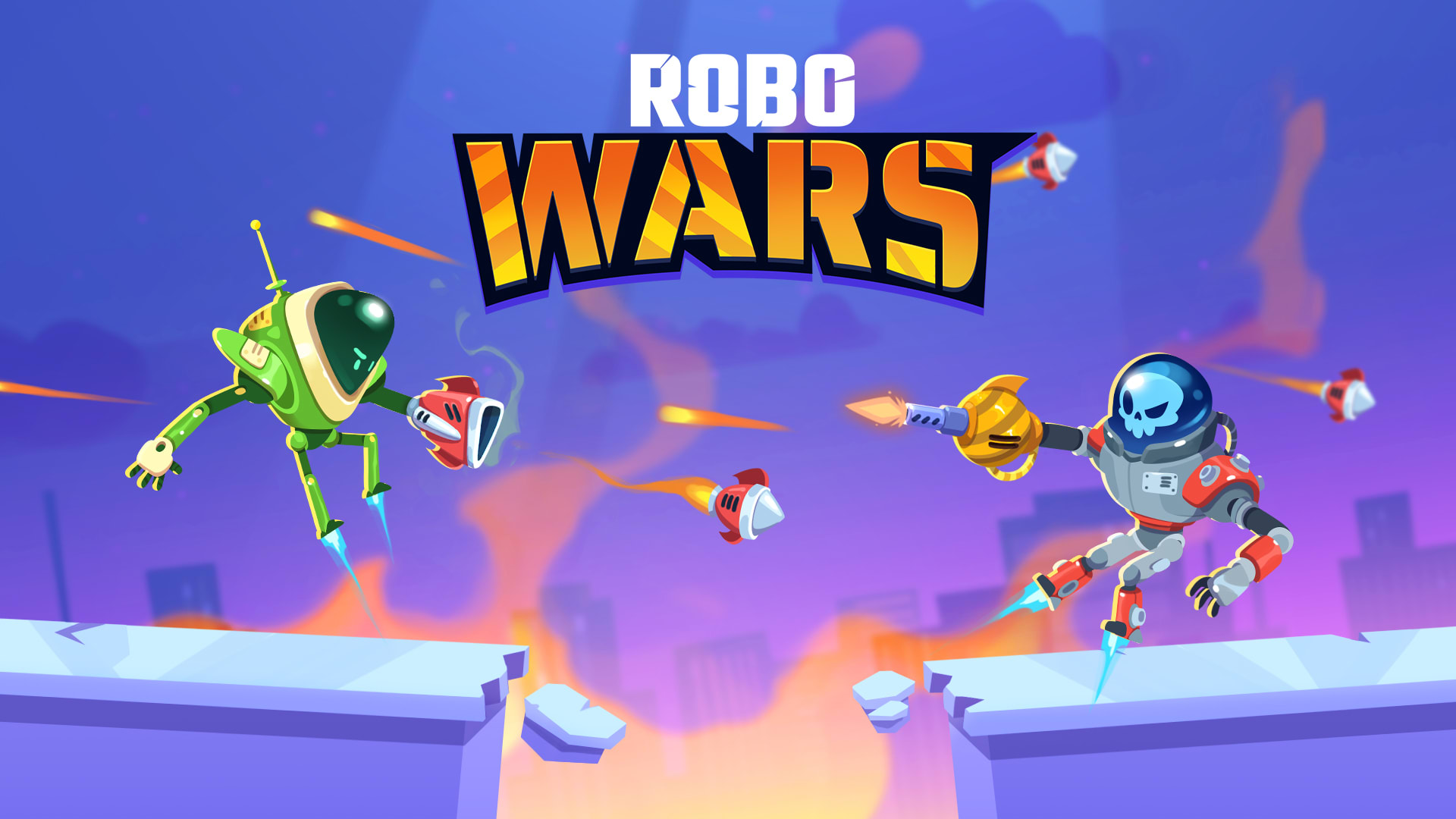 Robo Wars para Nintendo Switch - Sitio Oficial de Nintendo para Mexico