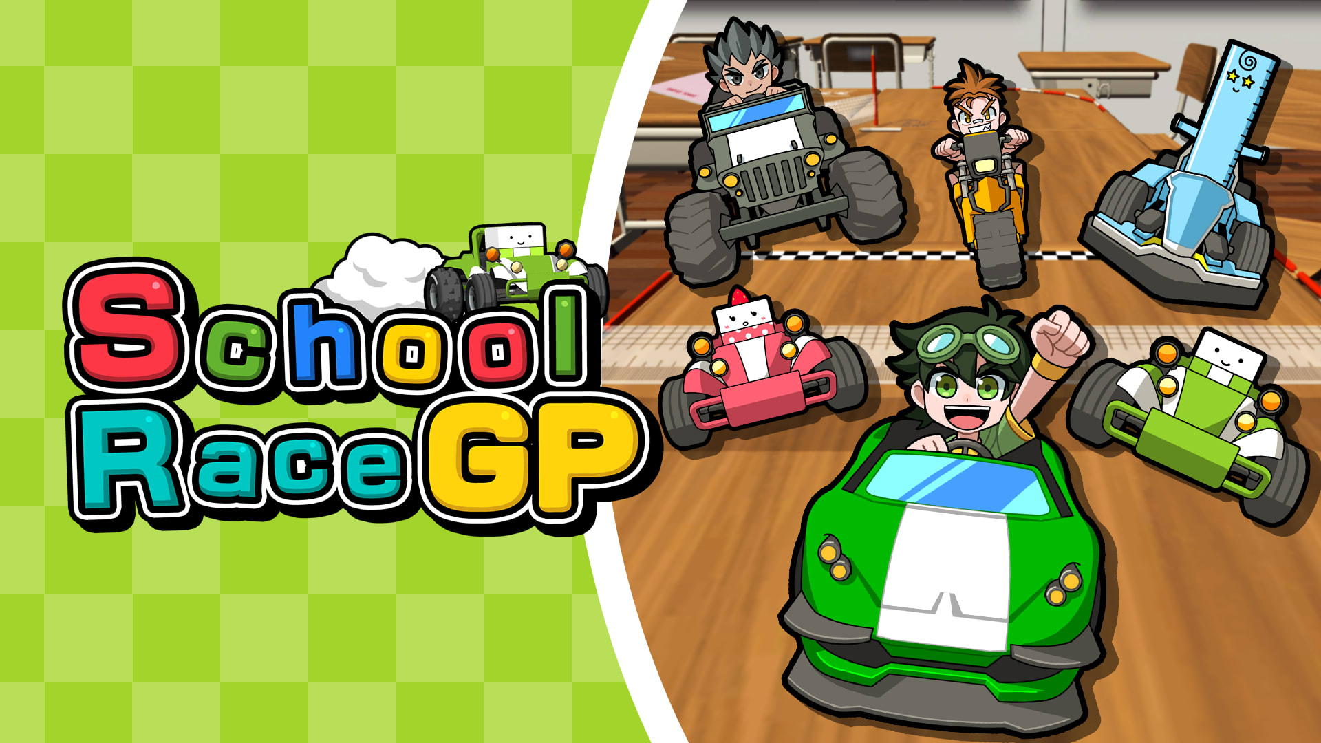 School Race GP para Nintendo Switch - Sitio Oficial de Nintendo para Mexico