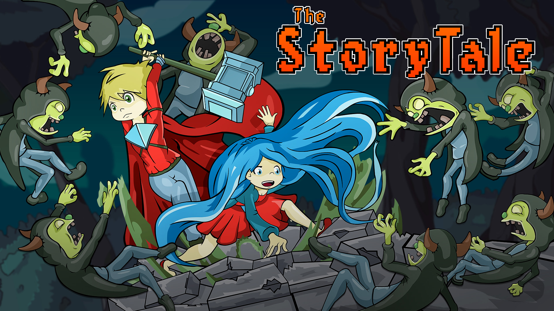 the StoryTale para Nintendo Switch - Sitio Oficial de Nintendo para Mexico