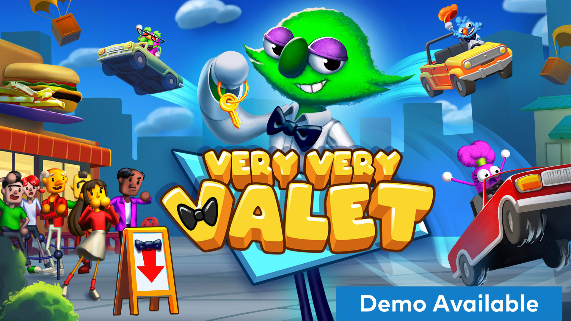 Very Very Valet para Nintendo Switch - Sitio Oficial de Nintendo para Chile
