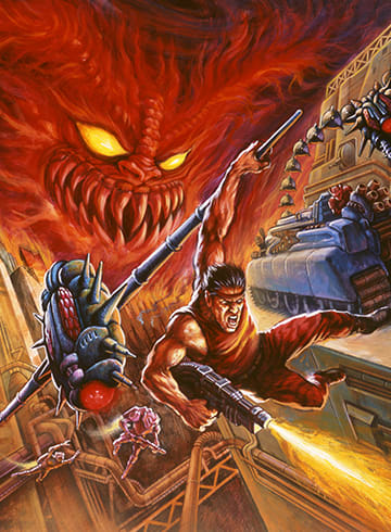 Contra Anniversary Collection para Nintendo Switch - Sitio Oficial de ...