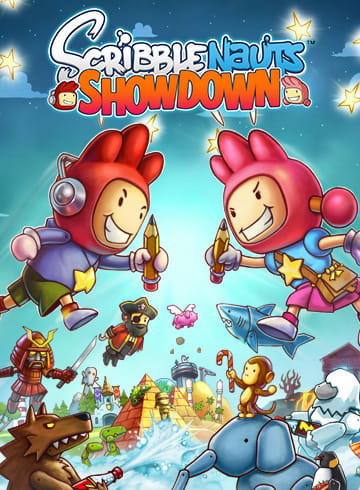 Scribblenauts Showdown para Nintendo Switch - Site Oficial da Nintendo para Brasil