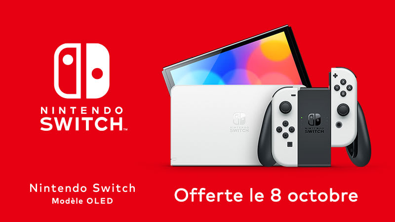 Le tout dernier membre de la famille Nintendo Switch est presque arrivé ...