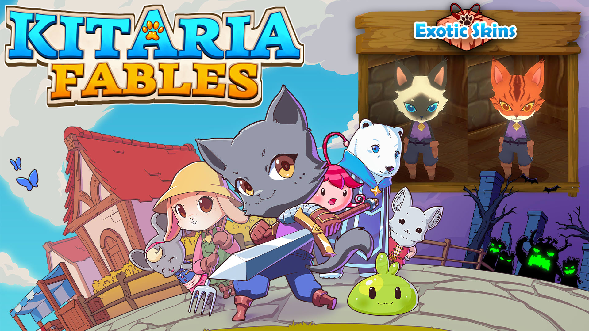 Exotic Skins pour Nintendo Switch - Site Officiel Nintendo pour Canada