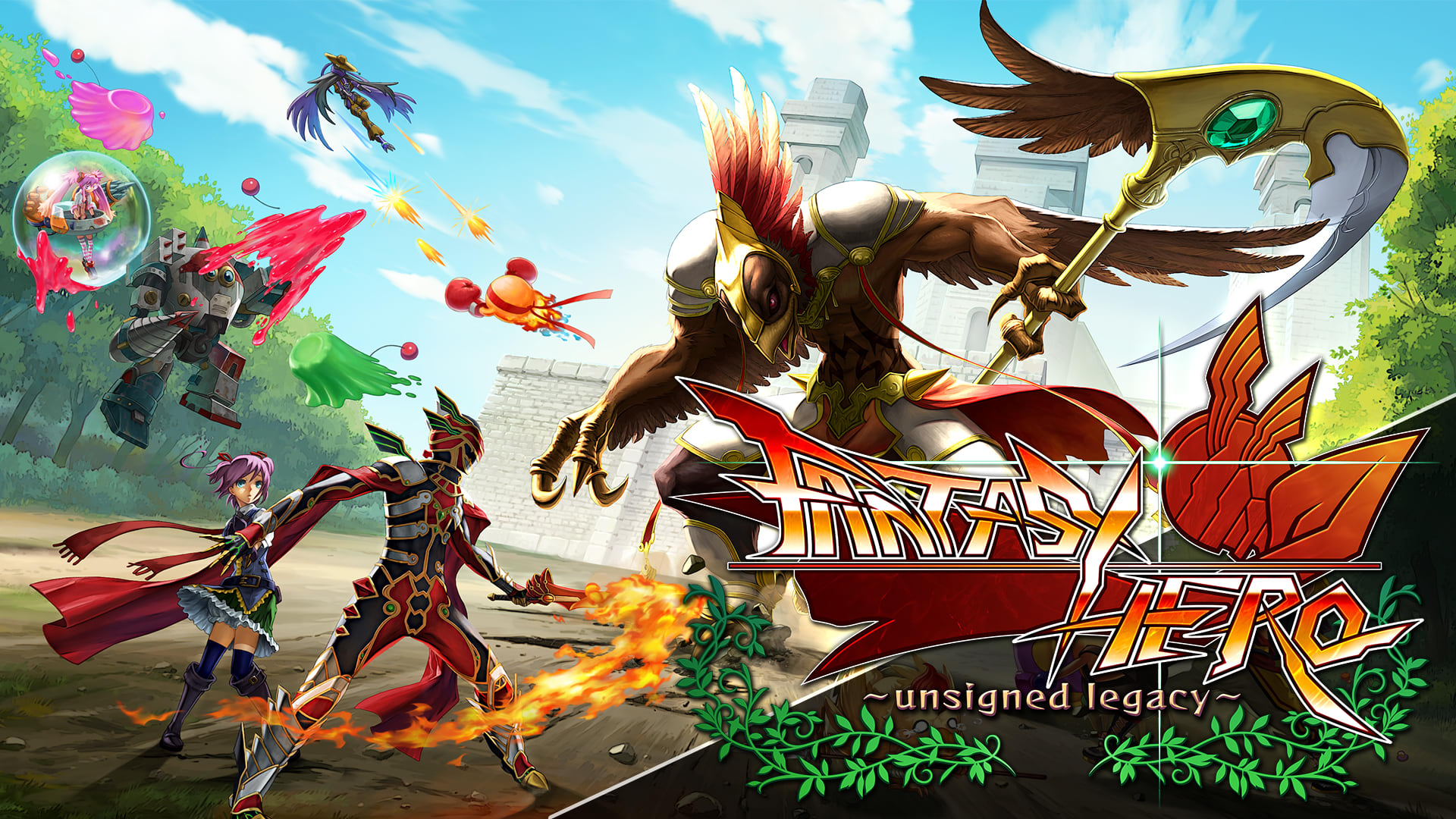 FANTASY HERO ～unsigned legacy～ pour Nintendo Switch - Site Officiel ...