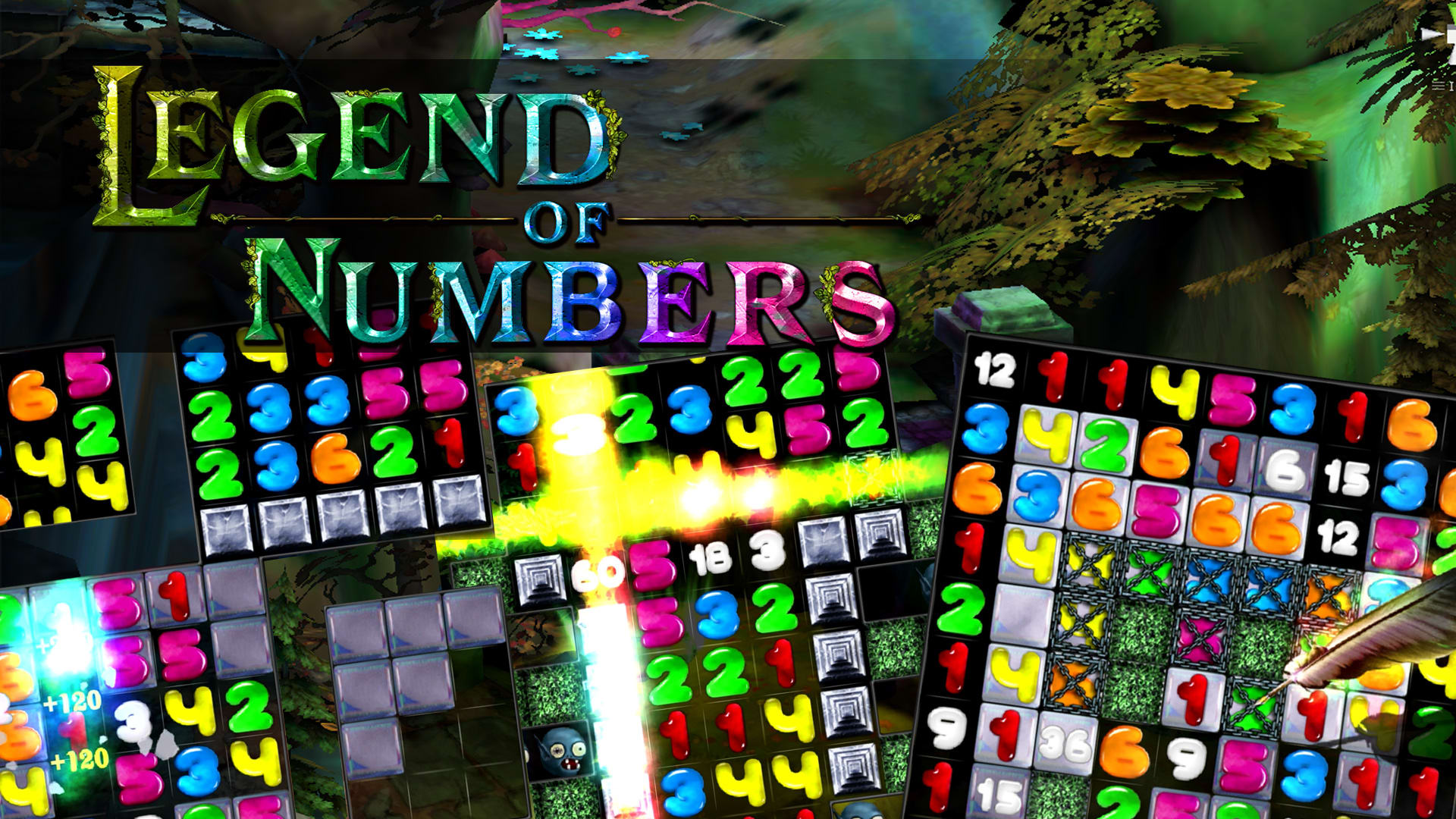 Legend of Numbers pour Nintendo Switch - Site Officiel Nintendo pour Canada