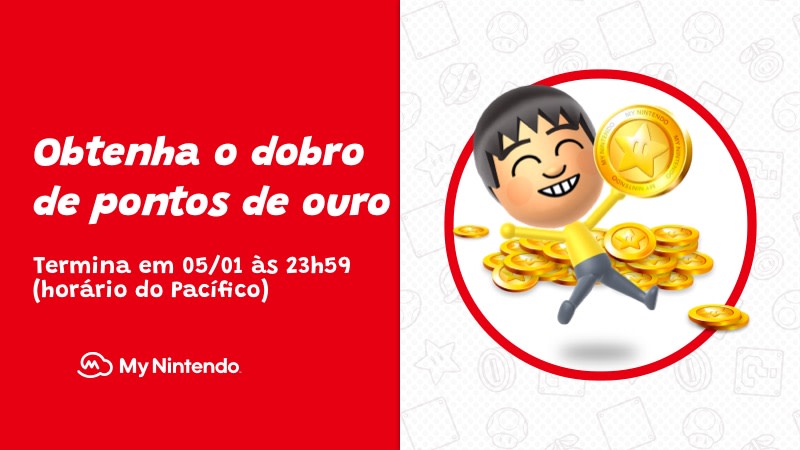 Receba ainda mais pontos de ouro My Nintendo em compras digitais ...