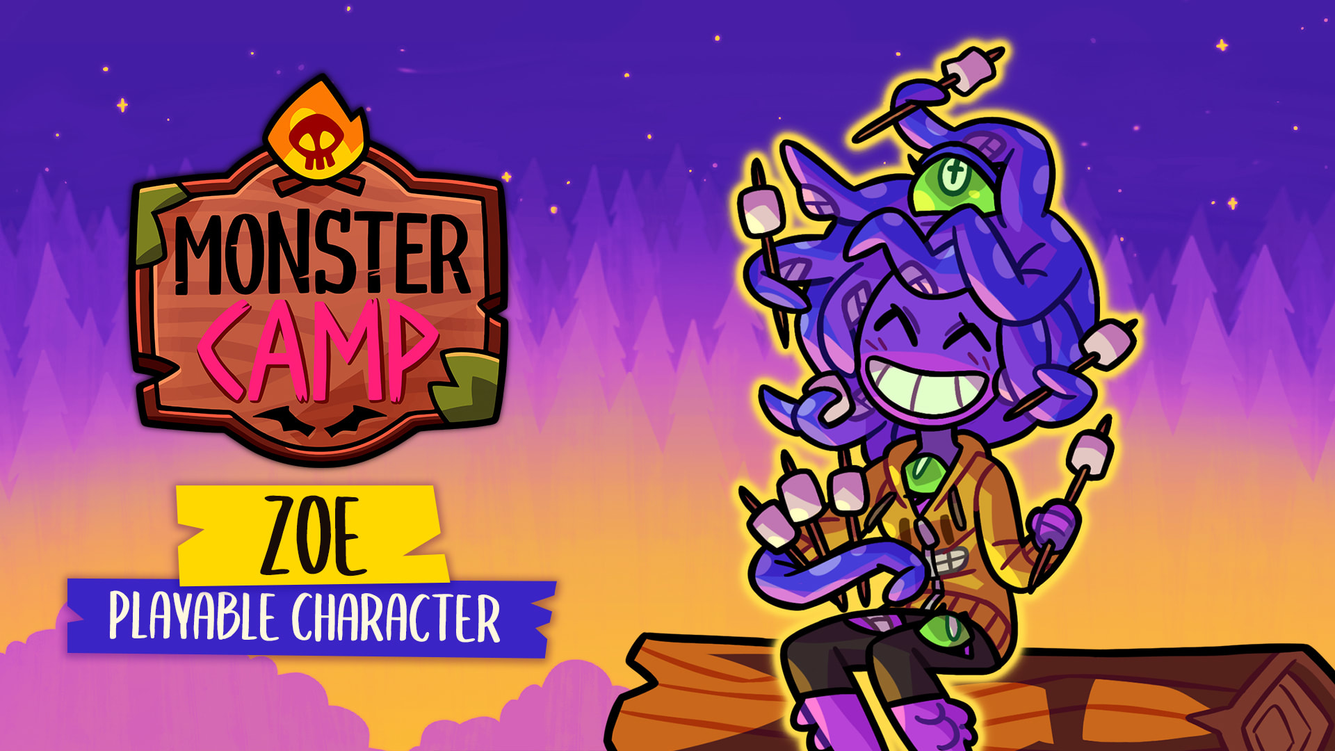 Monster Camp Character Pack - Zoe para Nintendo Switch - Site Oficial ...