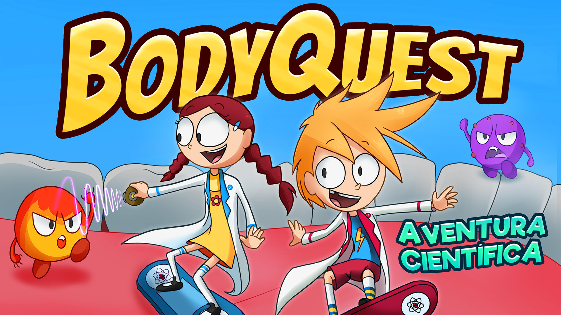 BodyQuest para Nintendo Switch - Site Oficial da Nintendo para Brasil