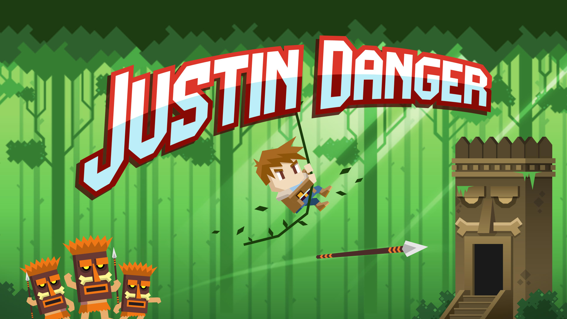 Justin Danger para Nintendo Switch - Site Oficial da Nintendo para Brasil