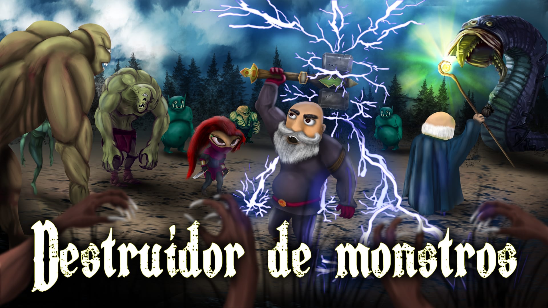 Monster destroyer para Nintendo Switch - Site Oficial da Nintendo para ...