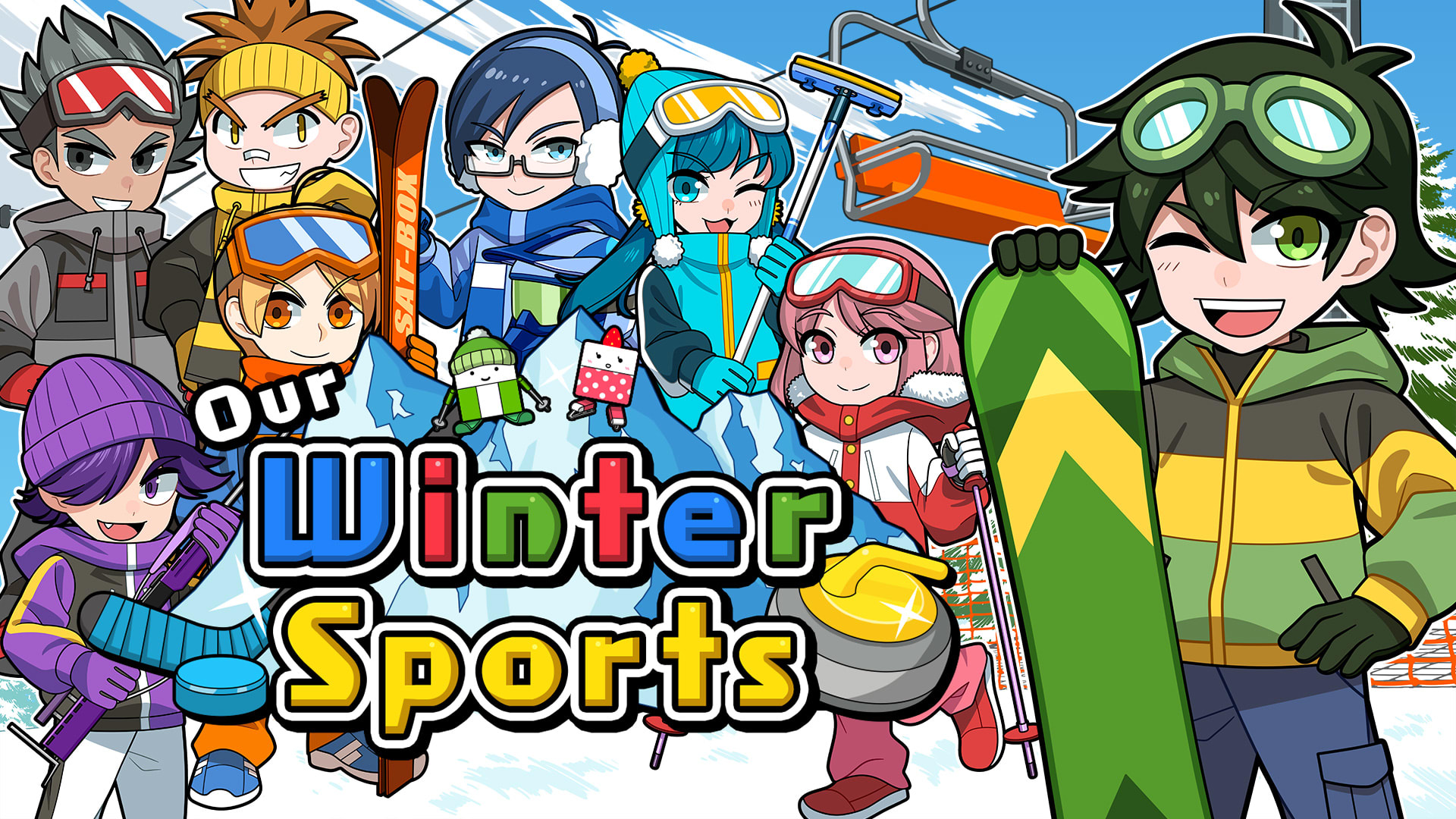 Our Winter Sports para Nintendo Switch - Site Oficial da Nintendo para ...